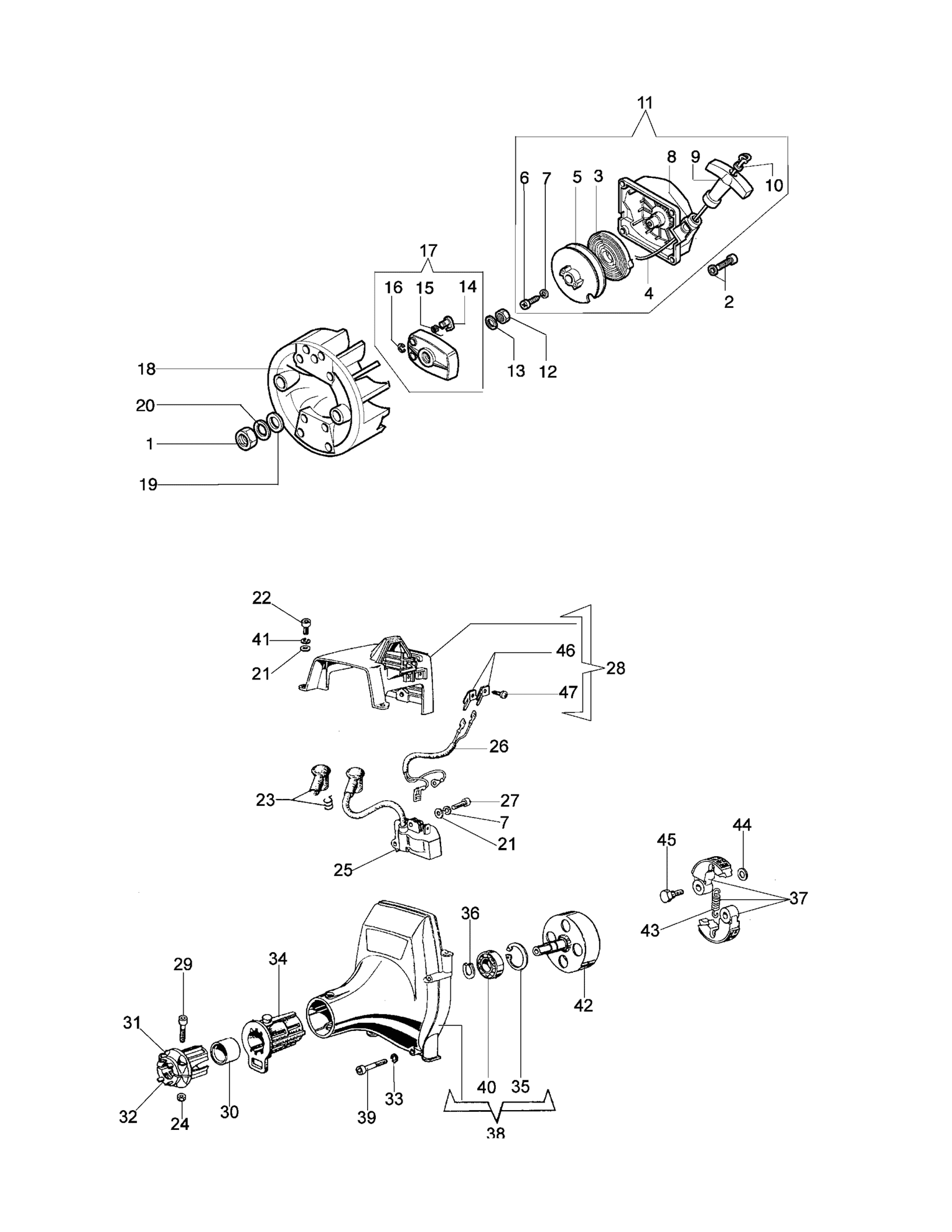 Efco 8350 (2008) Parts Diagram, Page 2