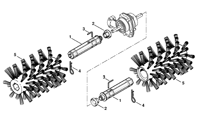 Stihl KB-KM Bristle Brush (KB-KM Bristle Brush) Parts Diagram, KB-KM ...