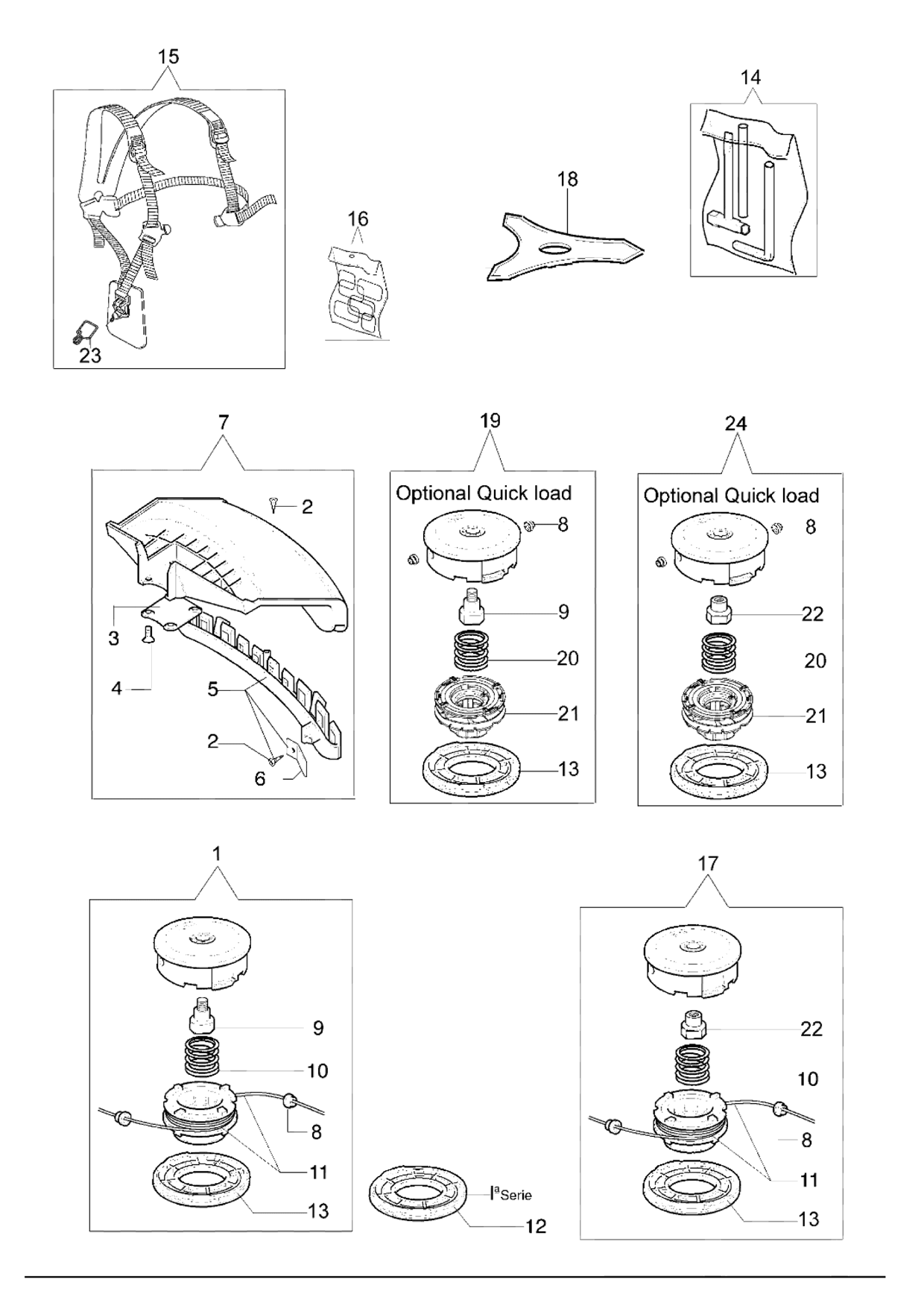 Efco 8400 (2010) Parts Diagram, Page 6
