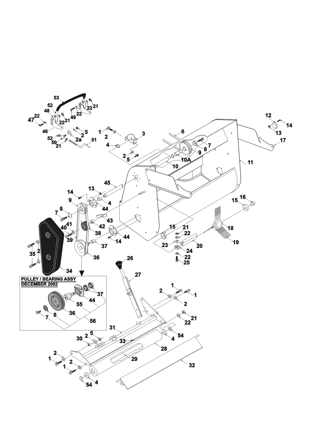 Countax C Series PGC (1999) Parts Diagram, Page 1