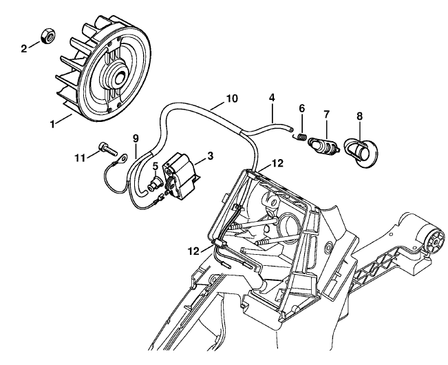 Stihl (MS780) Parts Diagrams