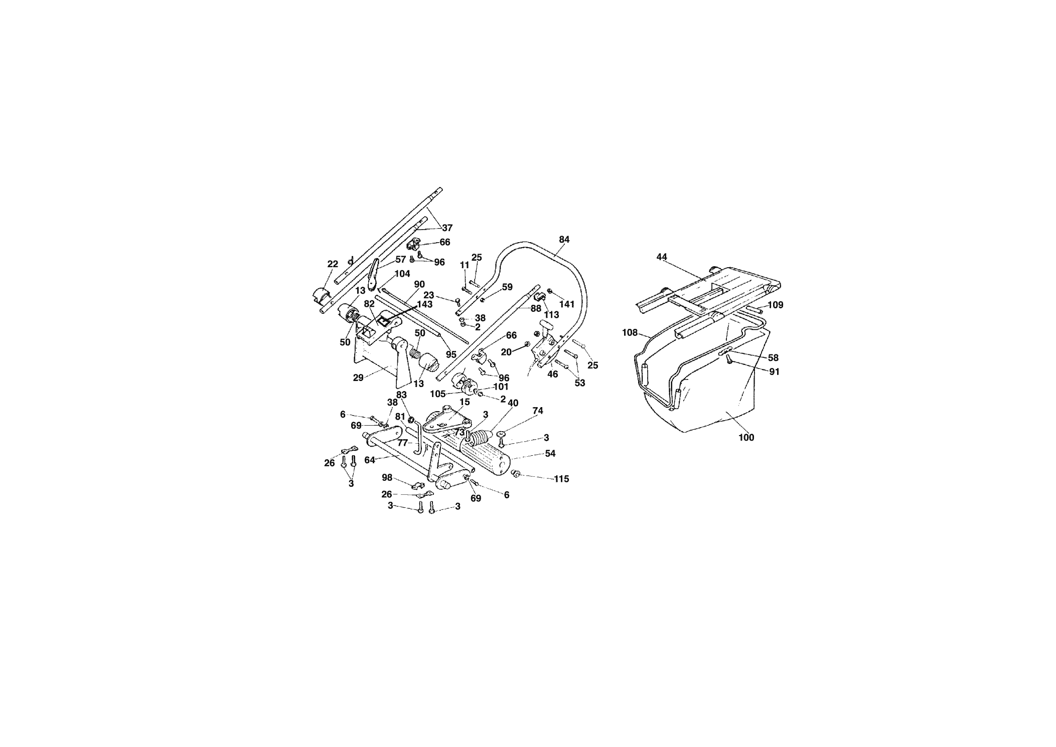 Qualcast Turbo 40 Parts and Spares