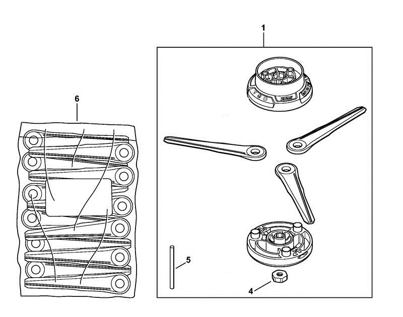 Stihl PolyCut 7-3 (PolyCut 7-3) Parts Diagram, Page 1