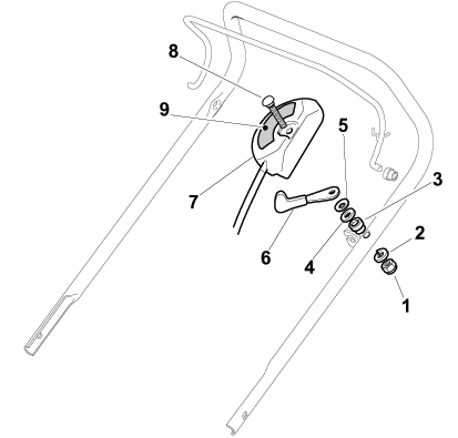 Mountfield SP536 (RM55 160cc OHV) (2010) Parts Diagram, Page 5