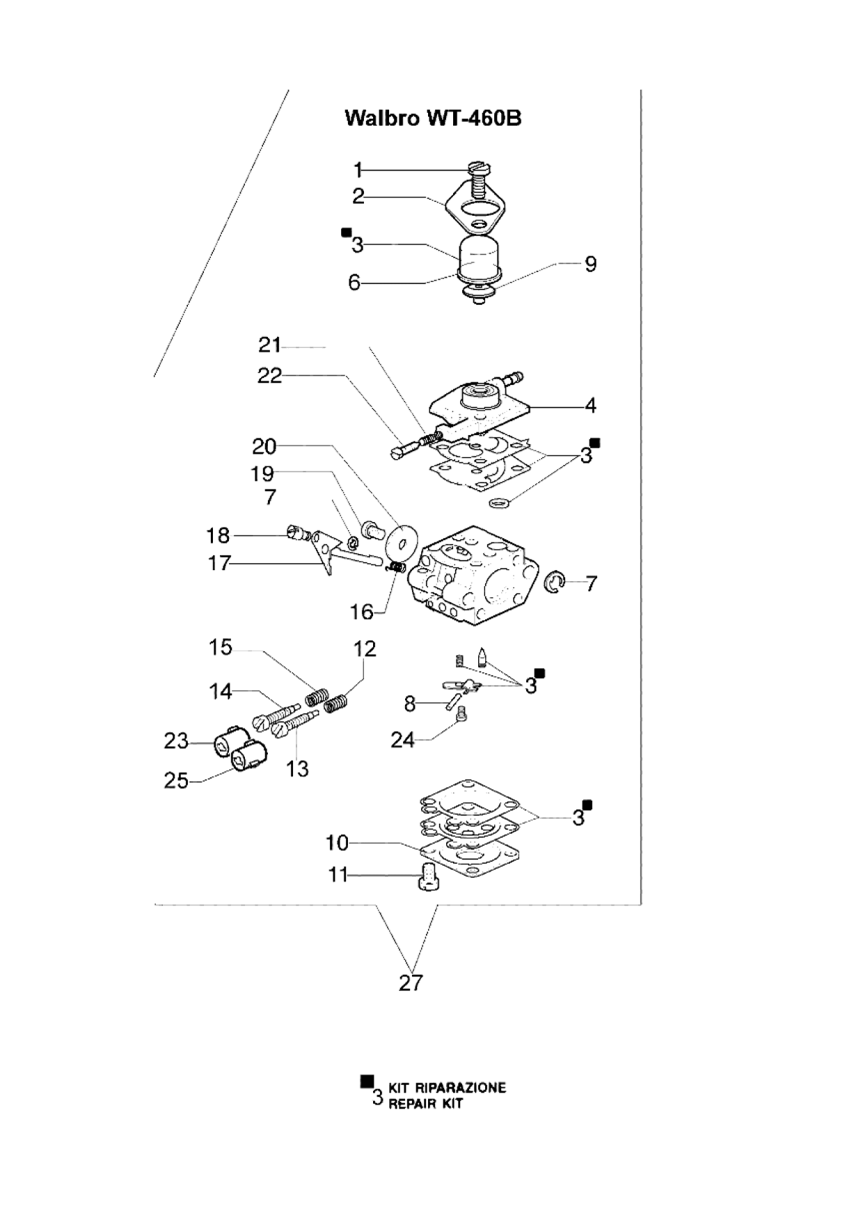 Efco 8400 (2009) Parts Diagram, Page 5