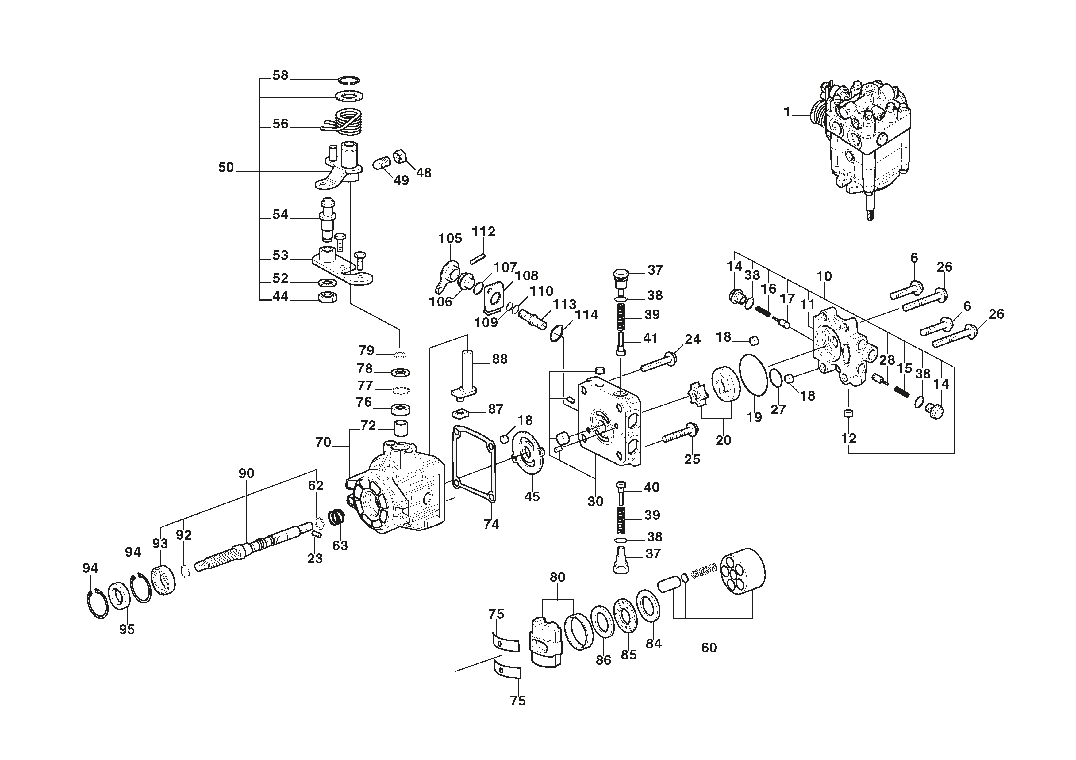 Stiga Park Pro 900 AWX (2F6430931/ST1 (2025)) Parts Diagram, 13ALP