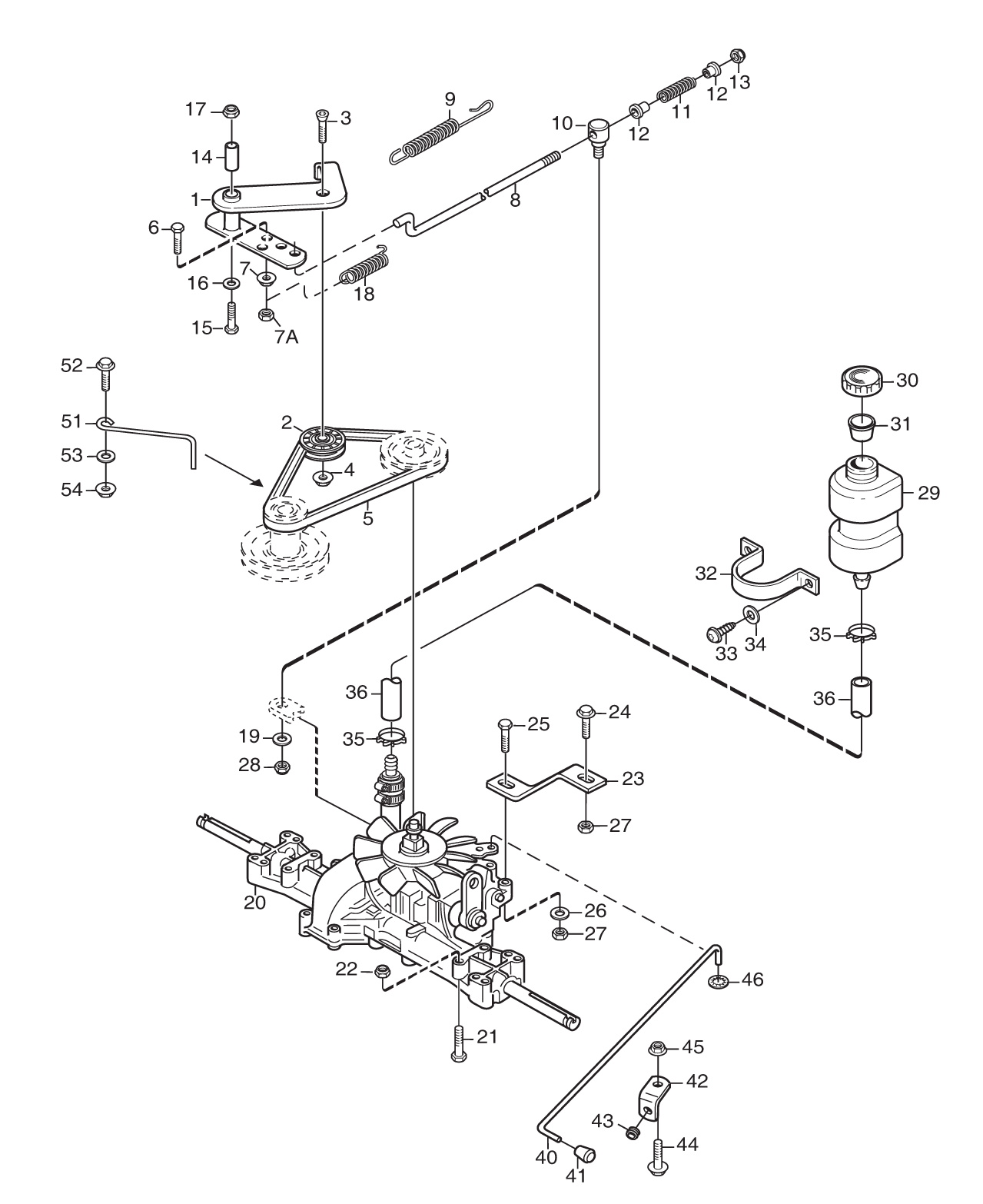 Stiga Compact 14 (2010) Parts Diagram, Page 11