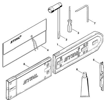Stihl (MS270) Parts Diagrams