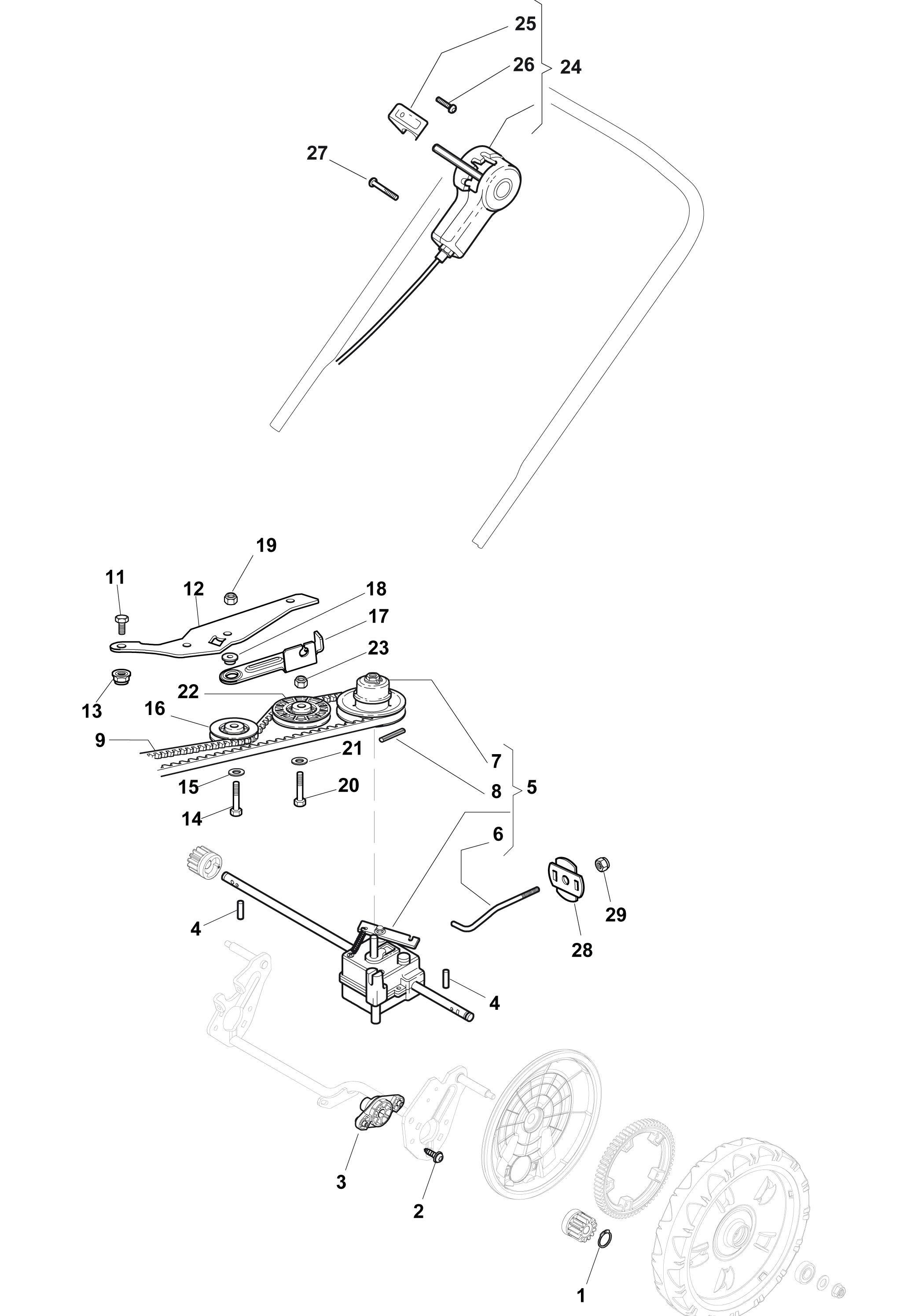 Mountfield S464PD (2011) Parts Diagram, Page 7