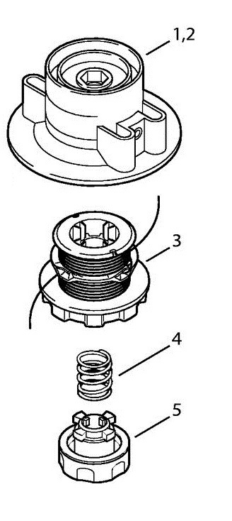 Stihl AutoCut C 5-2 (AutoCut C 5-2) Parts Diagram, Page 1