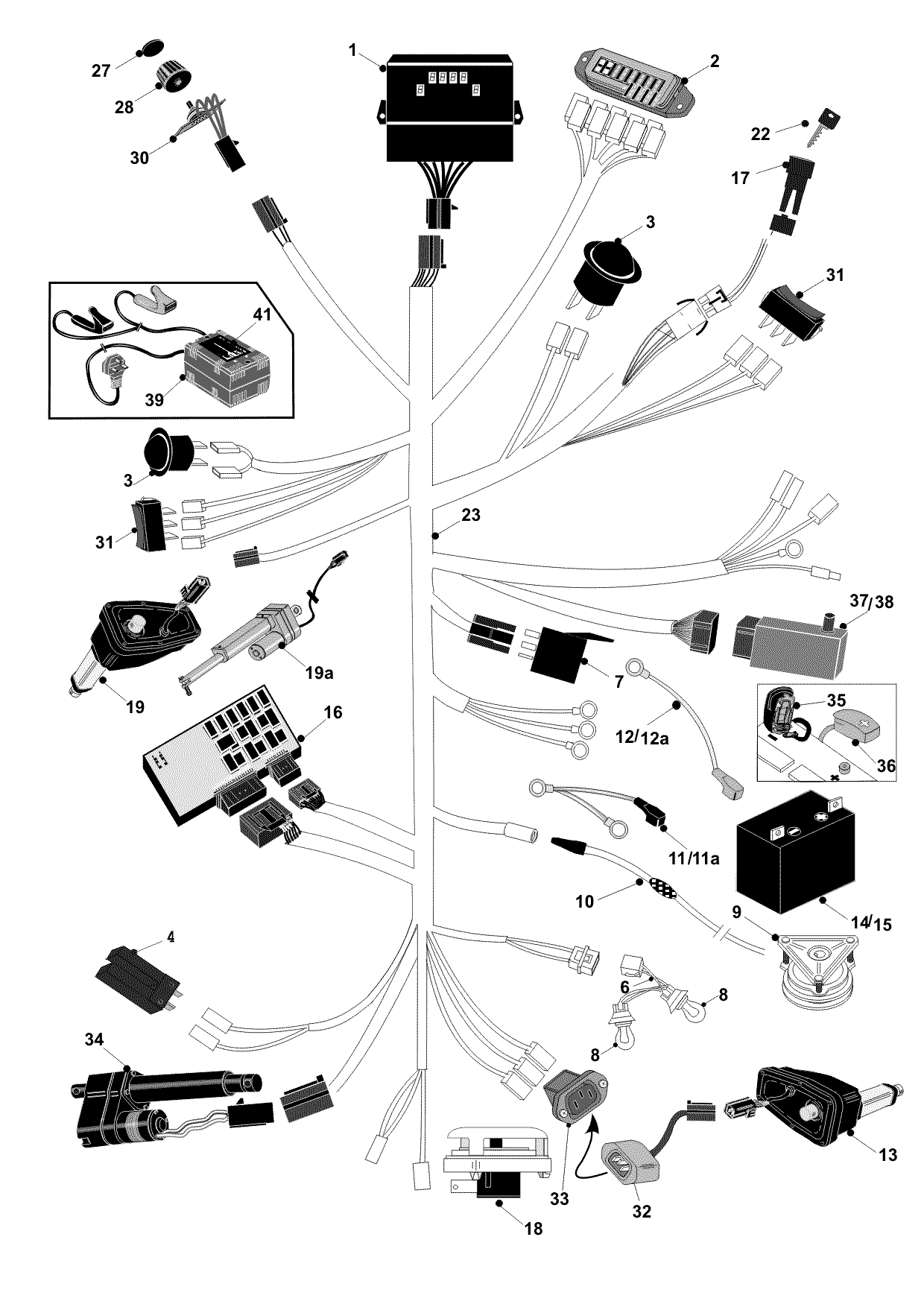 Countax K Series K1850 Lawn Tractor 2006 (2006) Parts Diagram, Page 5