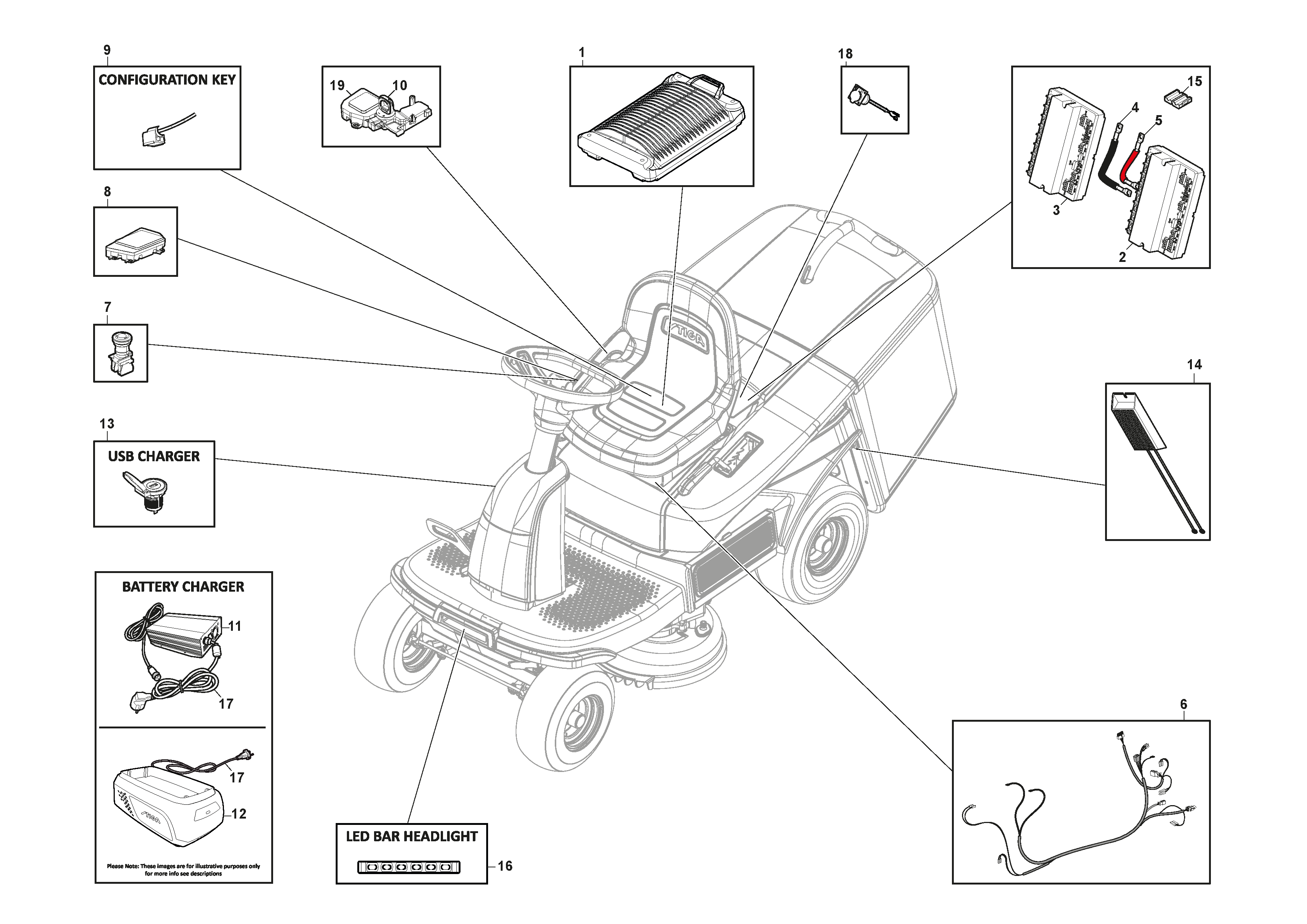 Mountfield Freedom 28e (2022) [2T0250483-M22W] (2022) Parts Diagram ...