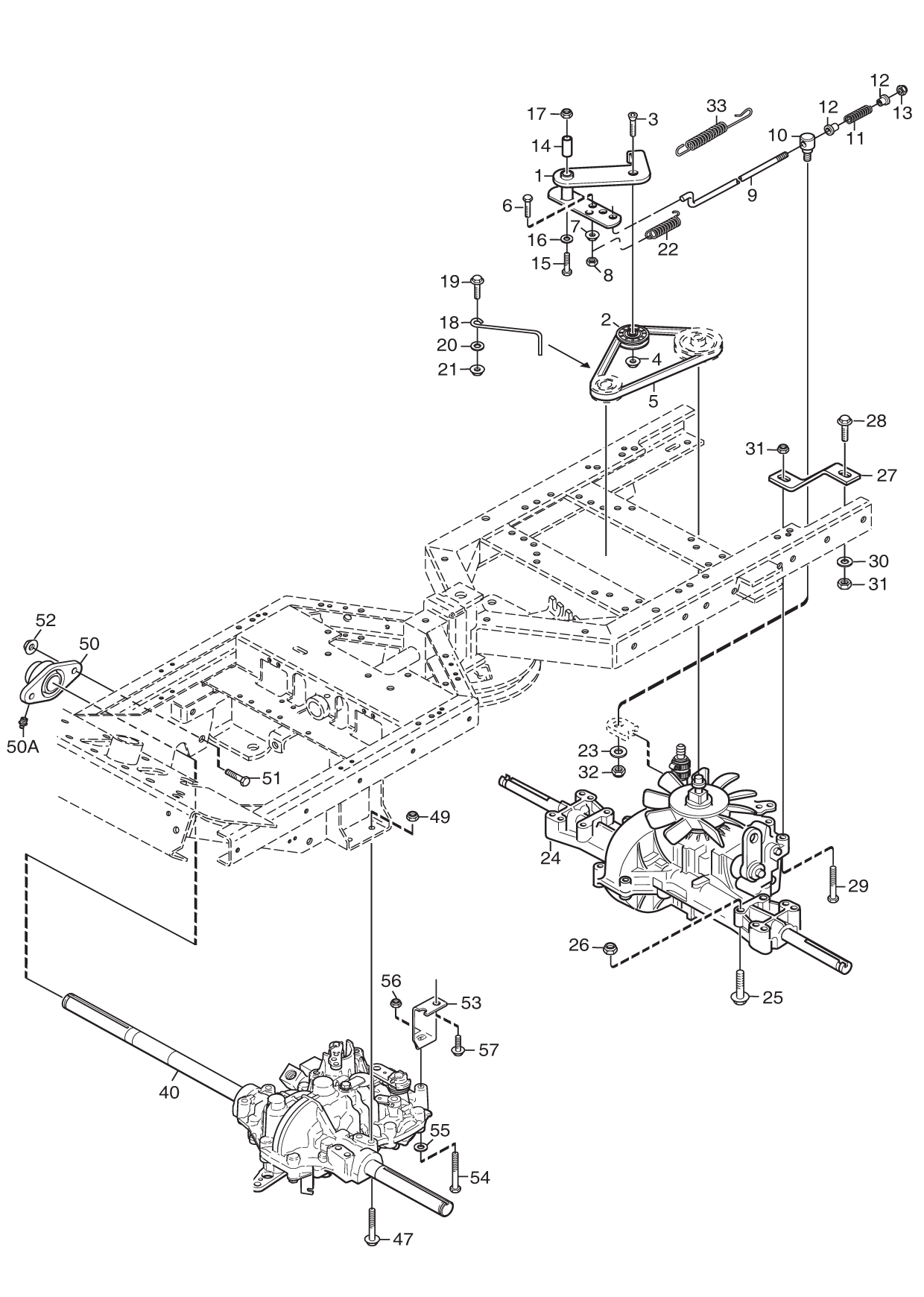 Stiga Park Residence (2010) Parts Diagram, Page 12