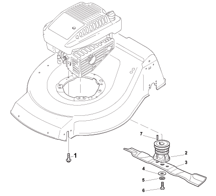 Mountfield S464PD (2010) Parts Diagram, Page 7