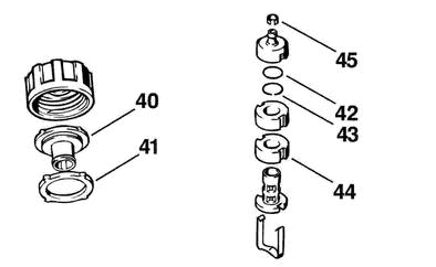 Stihl FS 66 Brushcutter (FS66R) Parts Diagram, D_-Air filter, Fuel tank