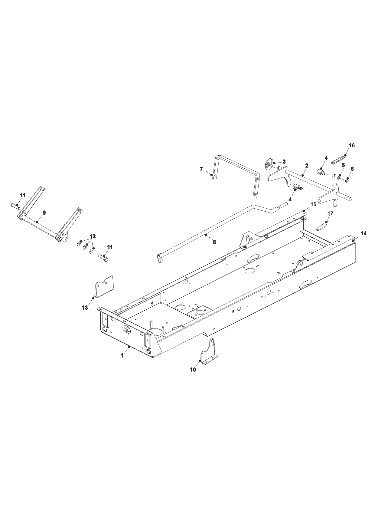 Countax K Series K1850 Lawn Tractor 2003 (2003) Parts Diagram, Page 4