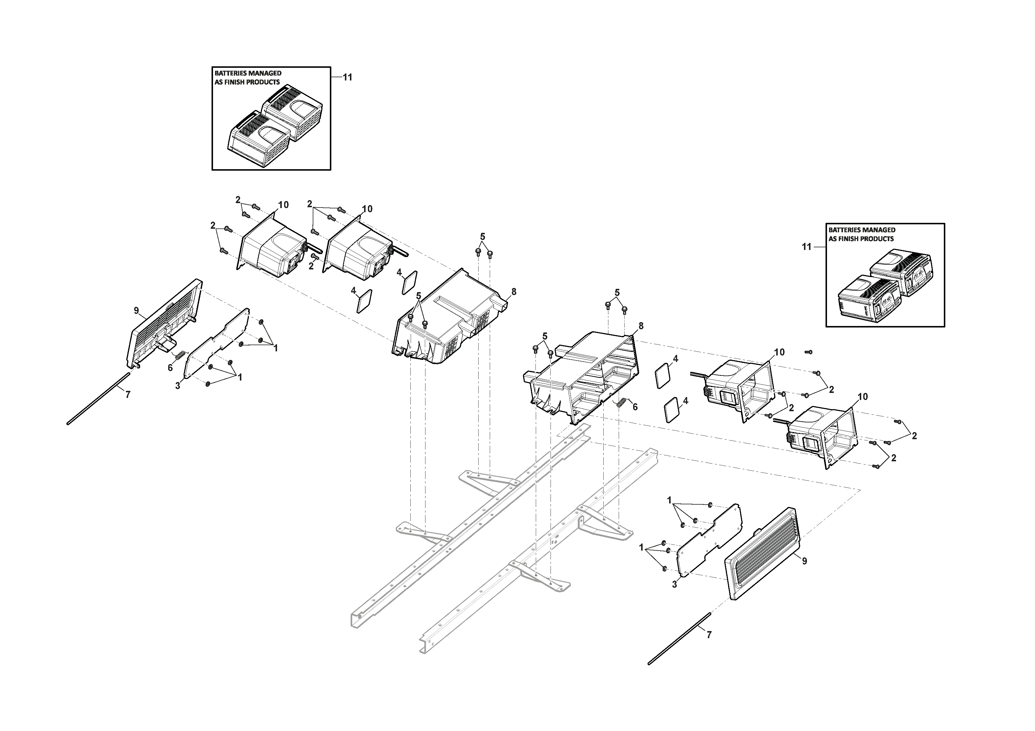 Mountfield Freedom 28e (2022) [2T0250483-M22W] (2022) Parts Diagram ...