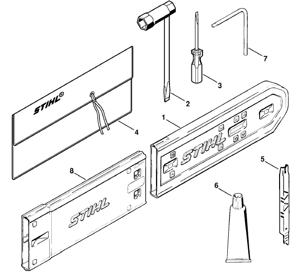Stihl (MS270 C-B) Parts Diagrams