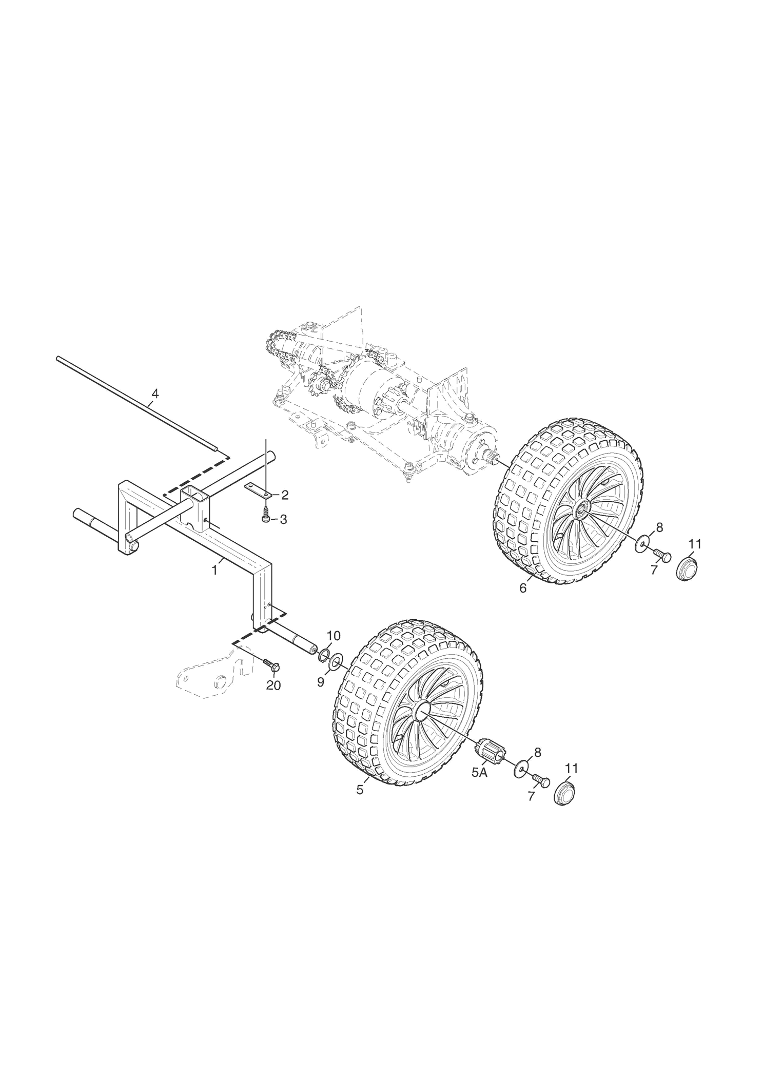 Stiga Primo (2009) Parts Diagram, Page 9