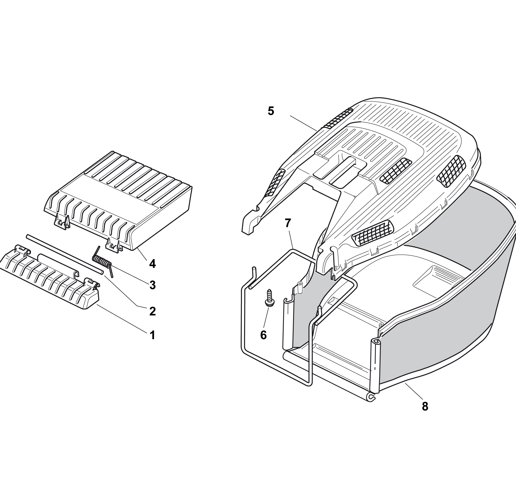 Mountfield SP536 (RM55 160cc OHV) (2011) Parts Diagram, Page 9