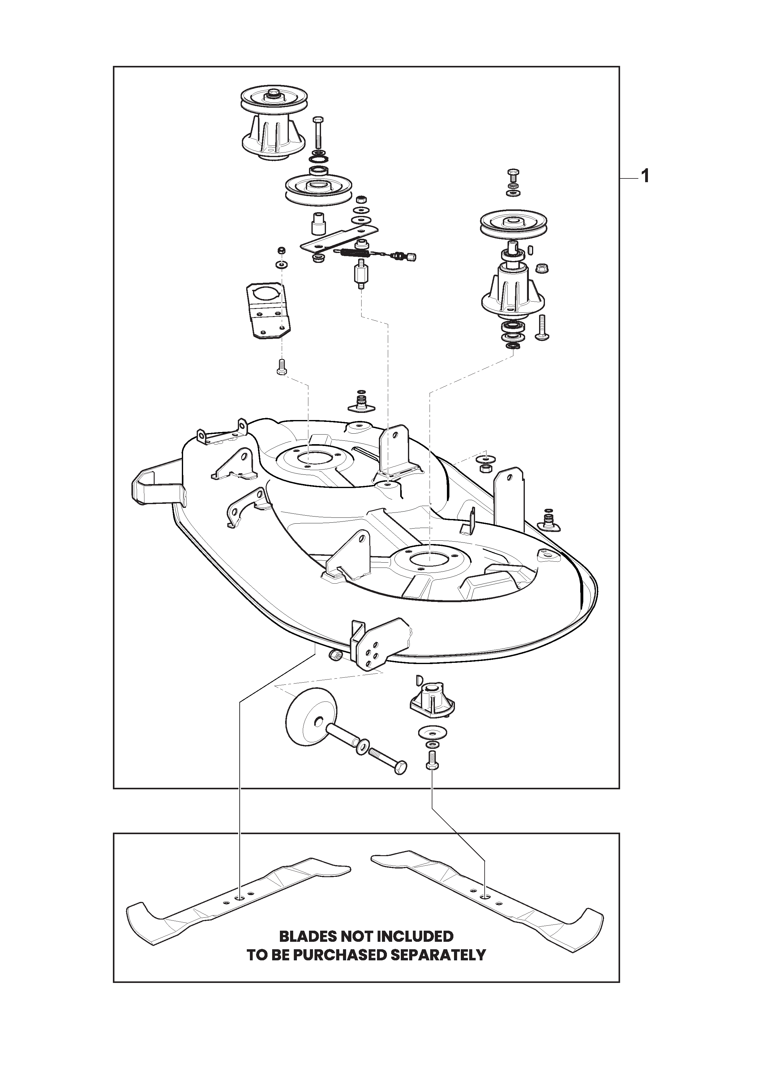 Stiga Tornado 398 M (2T0510481-ST3 (2025)) Parts Diagram, SD98