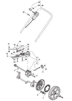 Mountfield S464PD (2010) Parts Diagram, Page 6