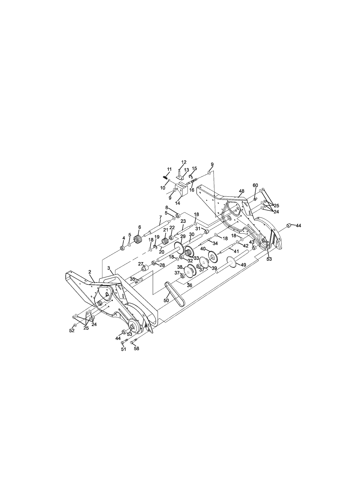 TR430 Parts and Spares