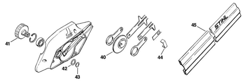Stihl (HS242) Parts Diagrams