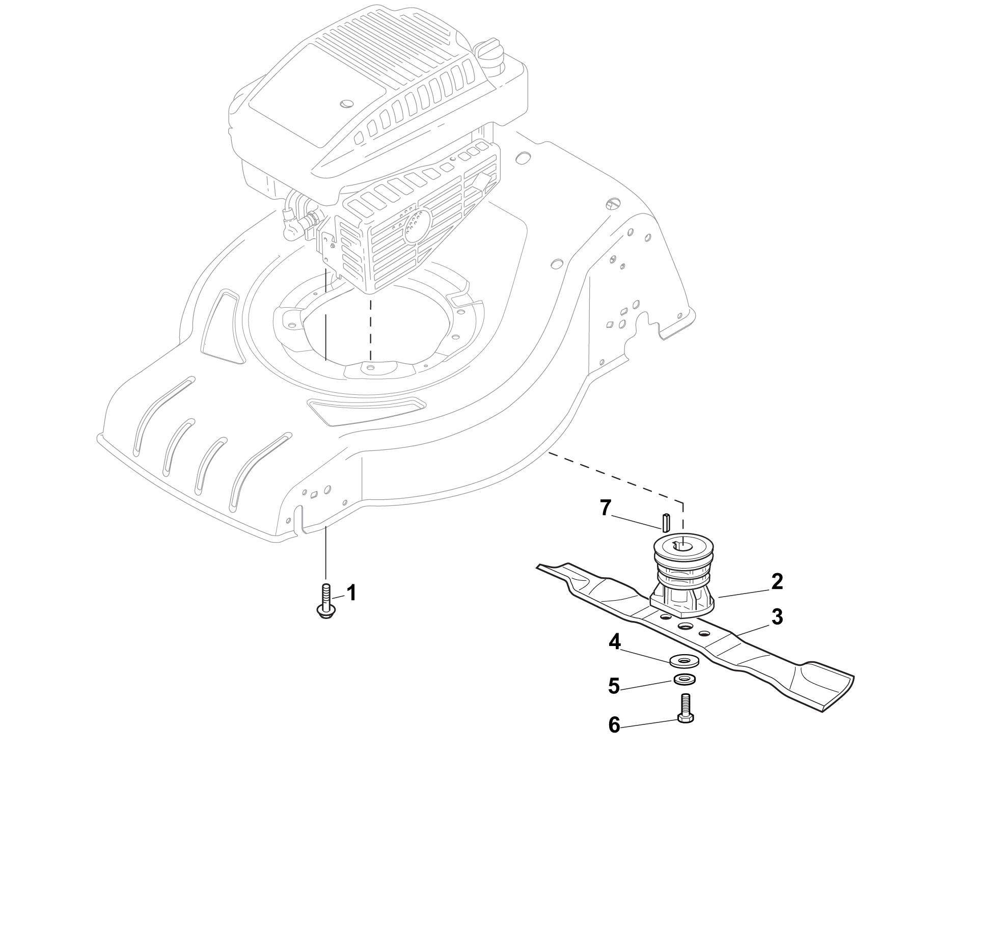 Mountfield SP533 (RM55 160cc OHV) (2012) Parts Diagram, Page 9
