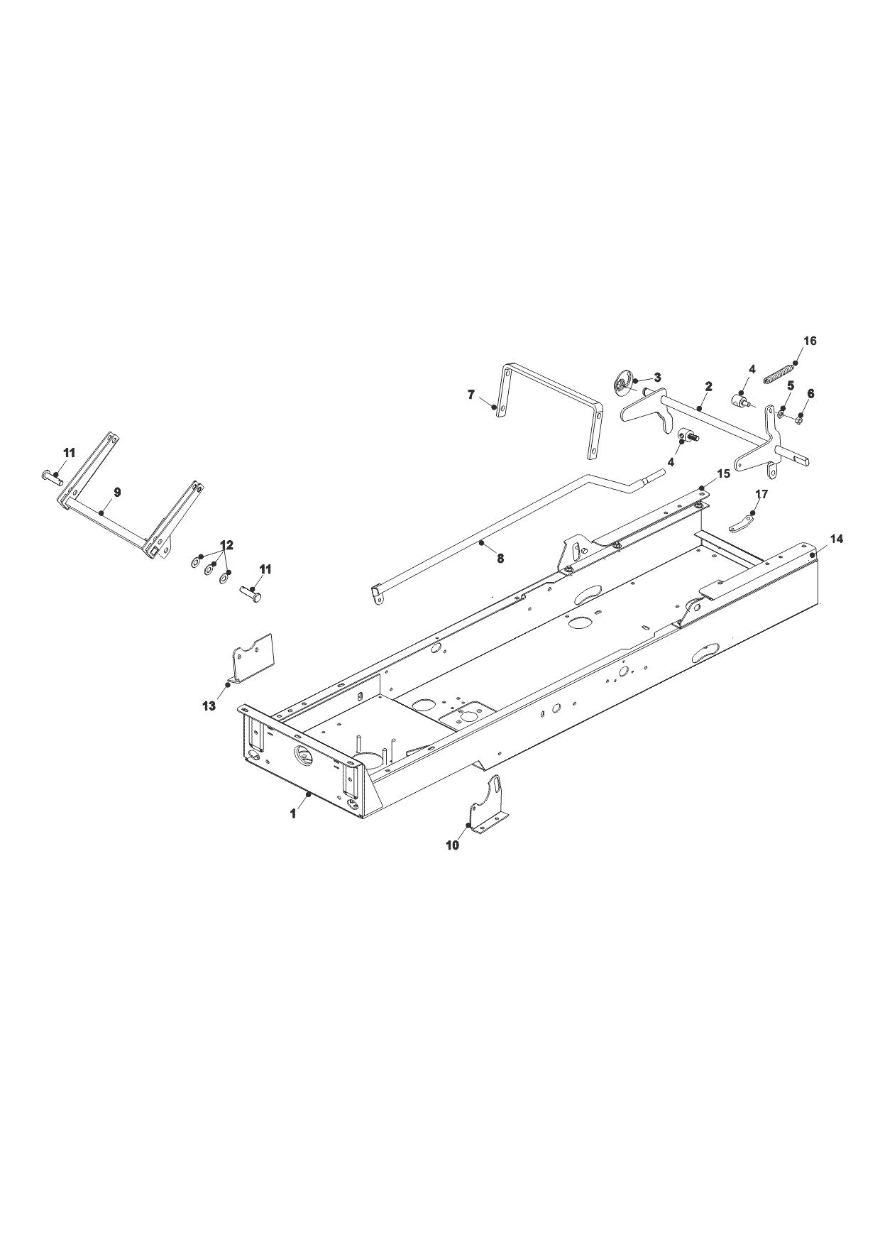 Countax K Series K1850 Lawn Tractor 2006 (2006) Parts Diagram, Page 4