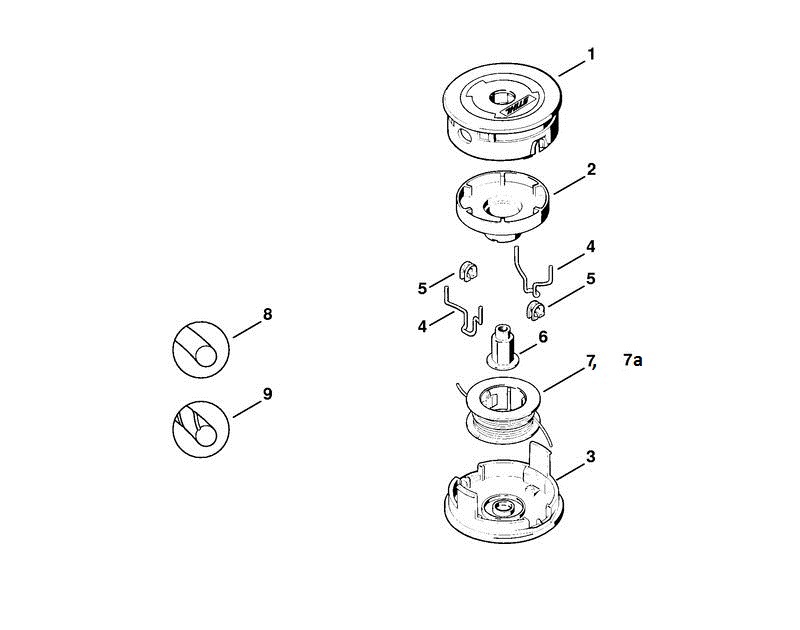 Stihl SuperCut 20-2 (SuperCut 20-2) Parts Diagram, Page 1