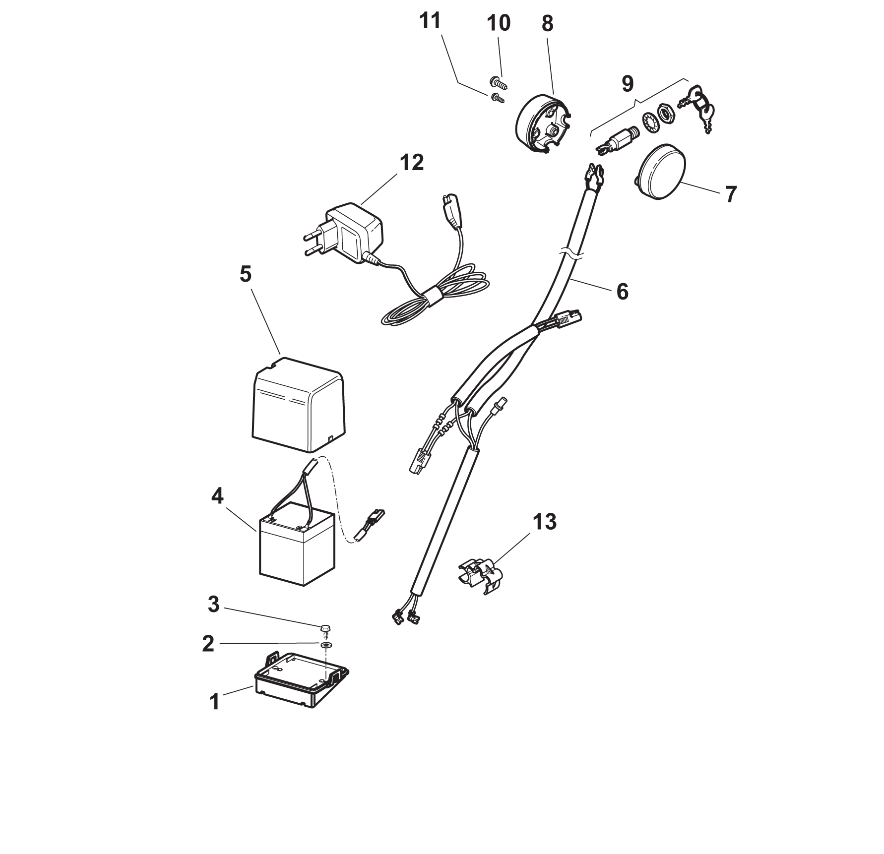 Mountfield SP533 (RM55 160cc OHV) (2012) Parts Diagram, Page 6