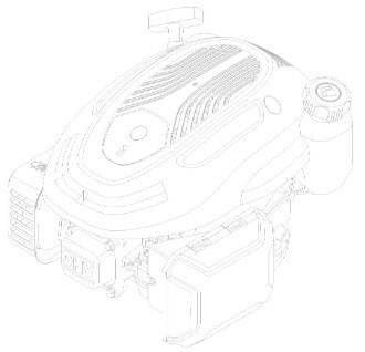 Stiga Engine Assembly St 170 Ohv - 118552674/0