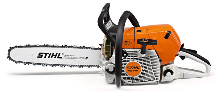 Stihl MS 441 Chainsaw (MS441) Parts Diagram, Throttle Control
